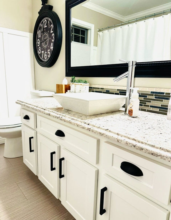 Wide Panel Drawer Fronts | Custom Cabinet Drawer Fronts - Cabinet Doors ...