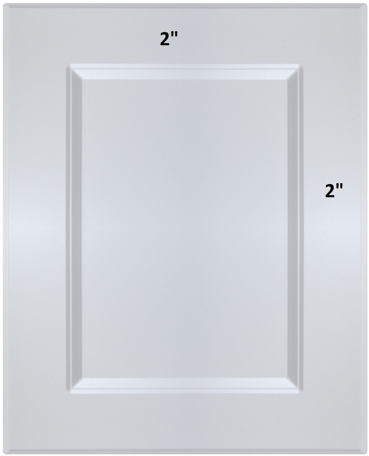 Shop Sarasota Thermofoil Recess Panel Drawer Fronts | CDNM - Cabinet ...