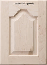 Custom Cathedral Cabinet Doors - Cabinet Doors 'N' More