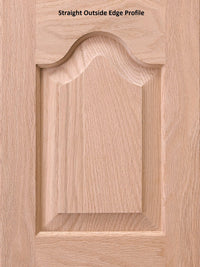 Custom Cathedral Cabinet Doors - Cabinet Doors 'N' More