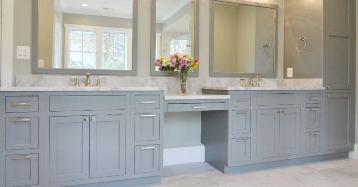 Wooden Custom Cabinet Doors | Receding Panel | Square Edges - Cabinet ...