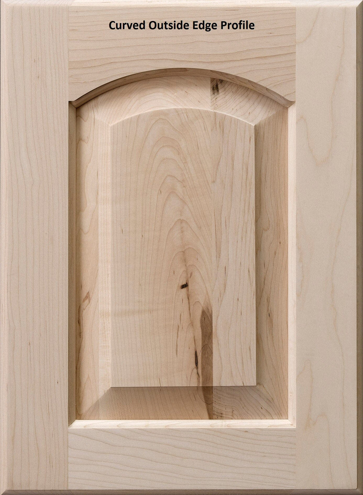 Arched Raised Panel Cabinet Doors | Custom Made to Fit - Cabinet Doors ...