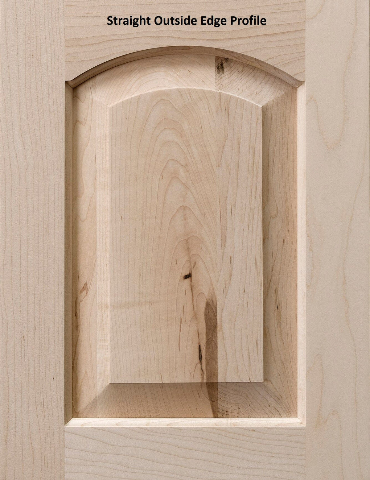 Arched Raised Panel Cabinet Doors | Custom Made to Fit - Cabinet Doors ...