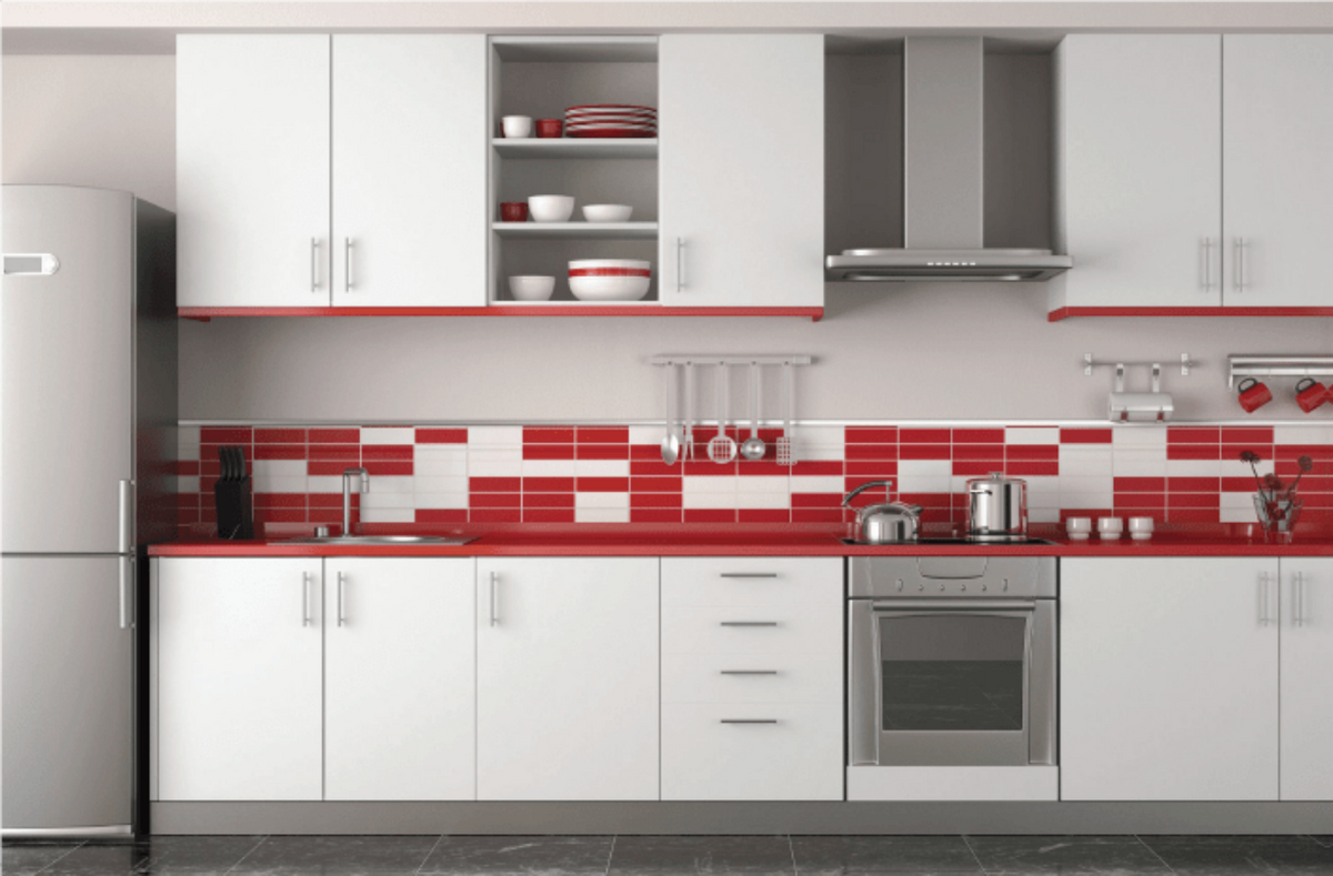 Flat Panel Thermofoil Drawer Front | Plain Drawer Front - Cabinet Doors ...