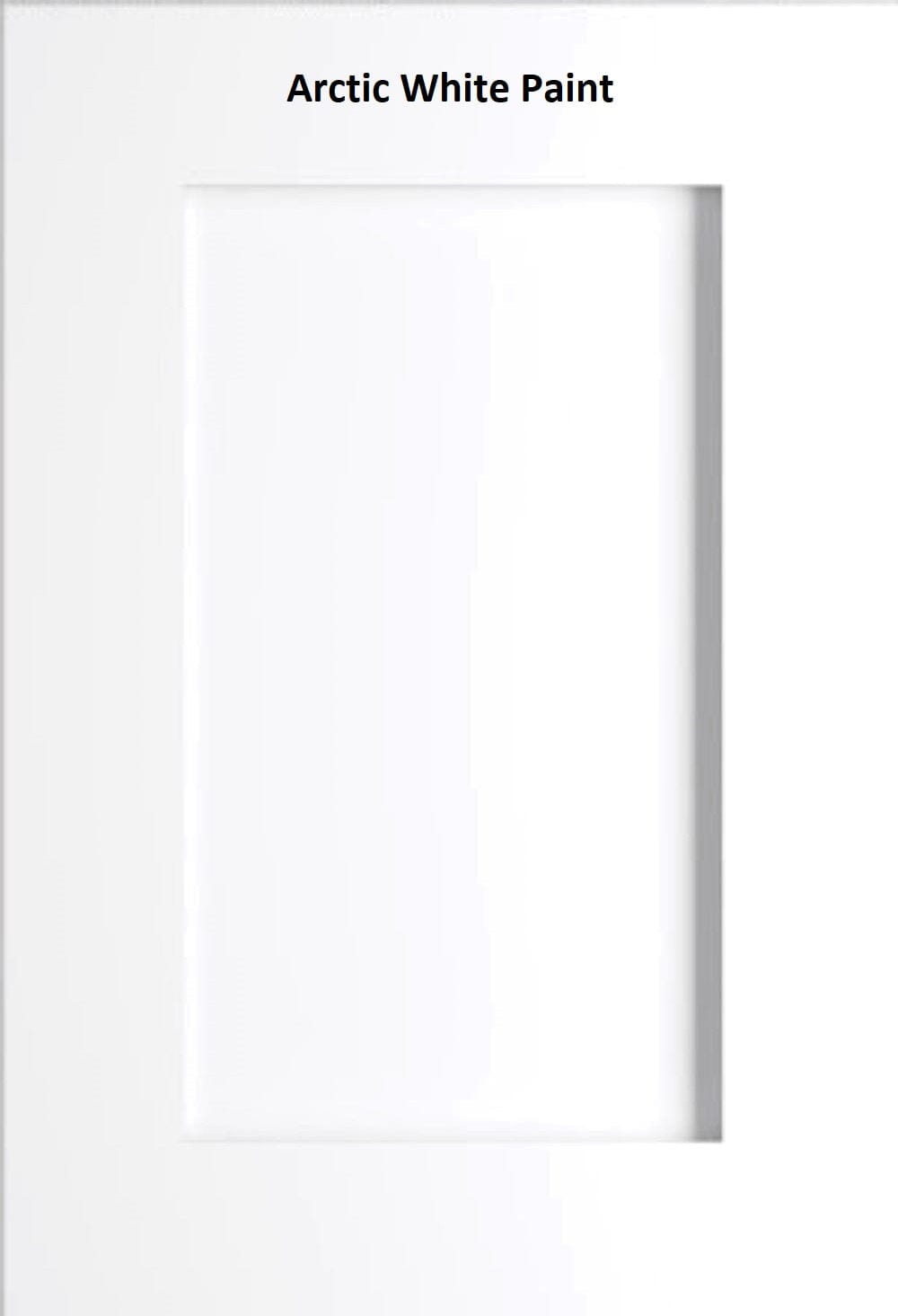 Wooden Custom Cabinet Doors | Receding Panel | Square Edges - Cabinet ...