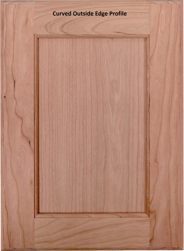 Recess Panel Cabinet Doors | Wood Frame & Matching Insert - Cabinet ...