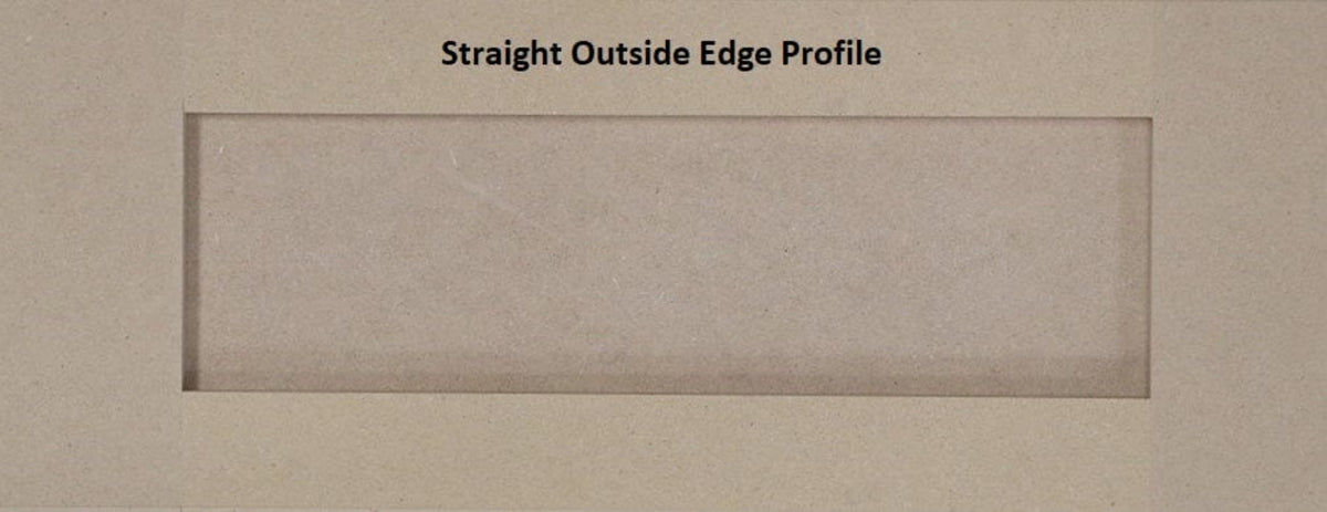 Wilmington Recessed Panel Drawer Fronts | CDNM | Shop Now - Cabinet ...