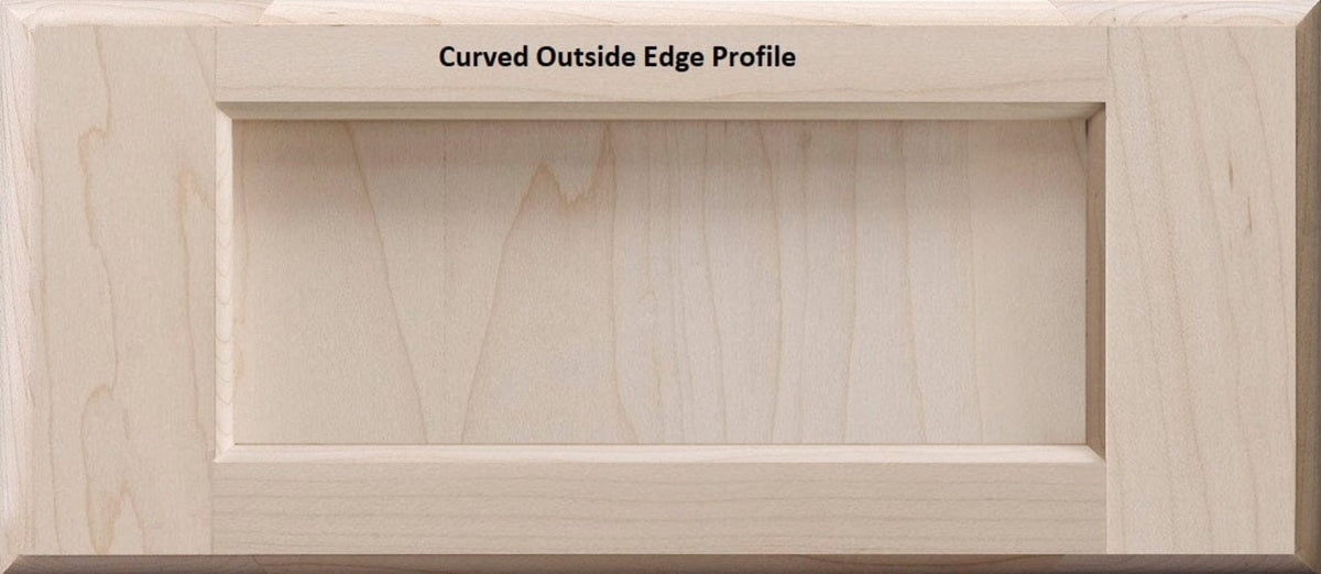 Wilmington Recessed Panel Drawer Fronts | CDNM | Shop Now - Cabinet ...
