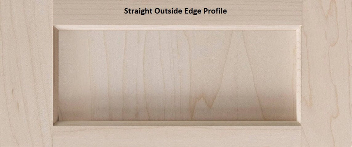 Wilmington Recessed Panel Drawer Fronts | CDNM | Shop Now - Cabinet ...