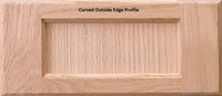 Wilmington Recessed Panel Drawer Fronts | CDNM | Shop Now - Cabinet ...