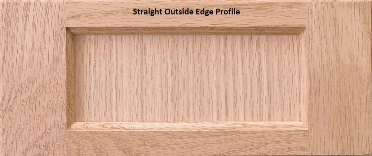 Wilmington Recessed Panel Drawer Fronts | CDNM | Shop Now - Cabinet ...