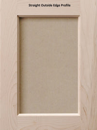 Recess Panel Cabinet Doors | Wood Frame & Matching Insert - Cabinet ...