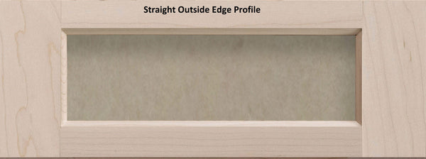 Wilmington Recessed Panel Drawer Fronts | CDNM | Shop Now - Cabinet ...