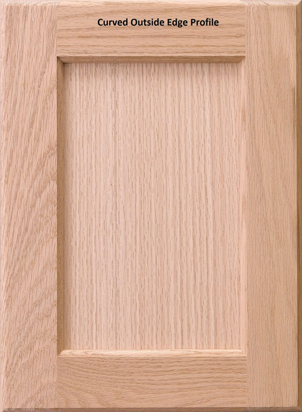Recess Panel Cabinet Doors | Wood Frame & Matching Insert - Cabinet ...