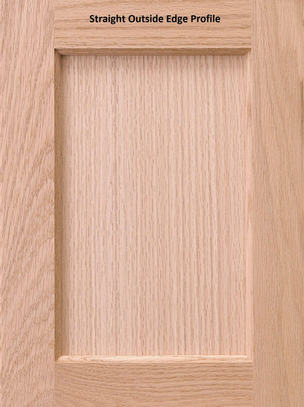 Recess Panel Cabinet Doors | Wood Frame & Matching Insert - Cabinet ...
