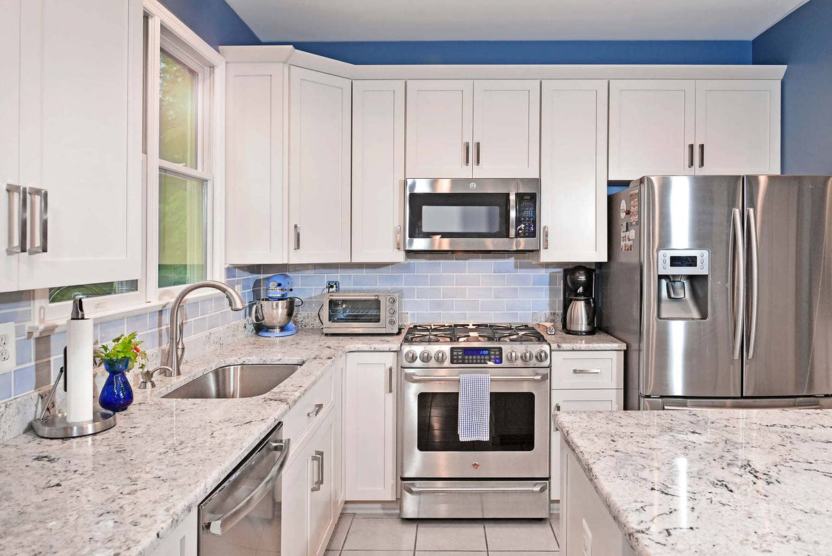 Wooden Custom Cabinet Doors | Receding Panel | Square Edges - Cabinet ...