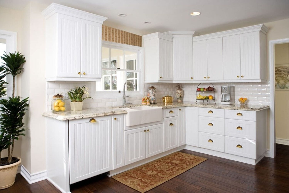 Cabinet Drawer Front | Receding Panel | Vertical Bevel - Cabinet Doors ...