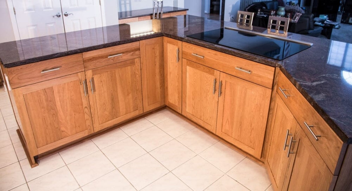 Shaker Slab Custom Cabinet Drawer Fronts | Cabinet Doors 'N' More