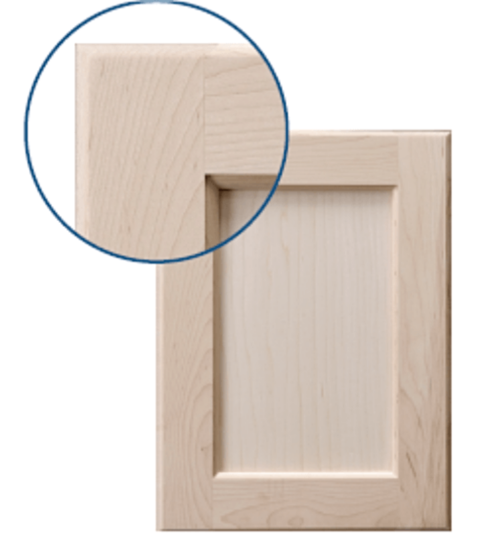 Recess Panel Cabinet Doors | Wood Frame & Matching Insert - Cabinet ...