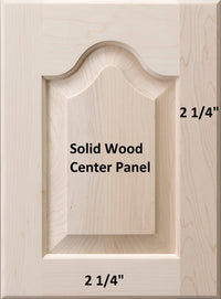 Custom Cathedral Cabinet Doors - Cabinet Doors 'N' More