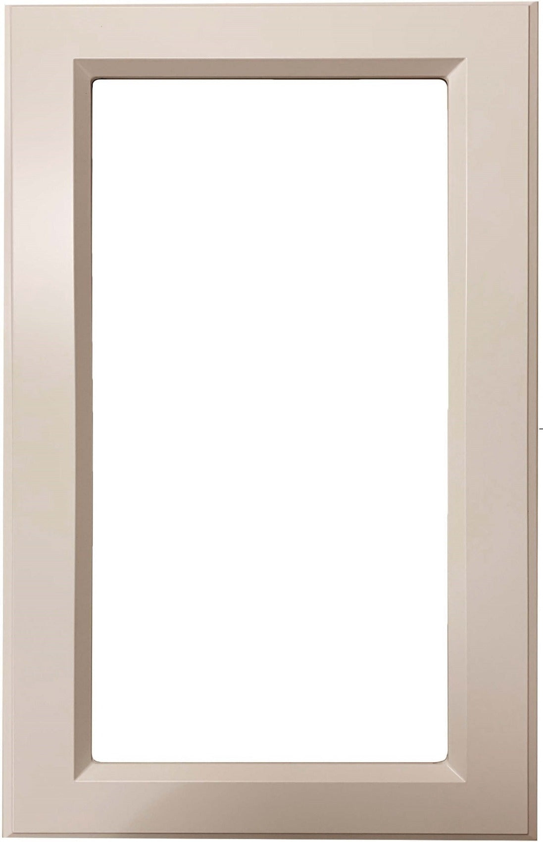 Single Glass Panel Cabinet Doors | Beveled Edge Panel & Door - Cabinet ...