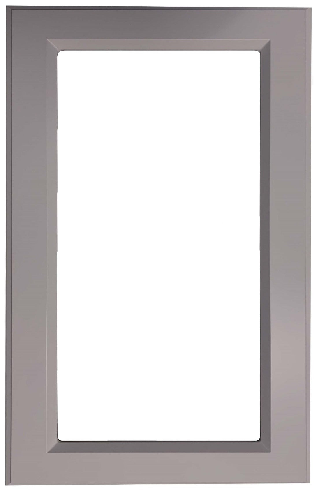 Single Glass Panel Cabinet Doors | Beveled Edge Panel & Door - Cabinet ...