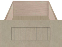 Shop Belmont Beaded Shaker Cabinet Drawer Fronts | CDNM - Cabinet Doors ...