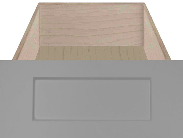 Boca Thermofoil Shaker Custom Cabinet Drawer Fronts | CDNM - Cabinet ...