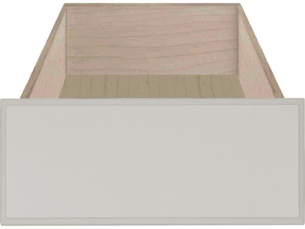 Naples Slab White Drawer Front | Cabinet Doors 'N' More