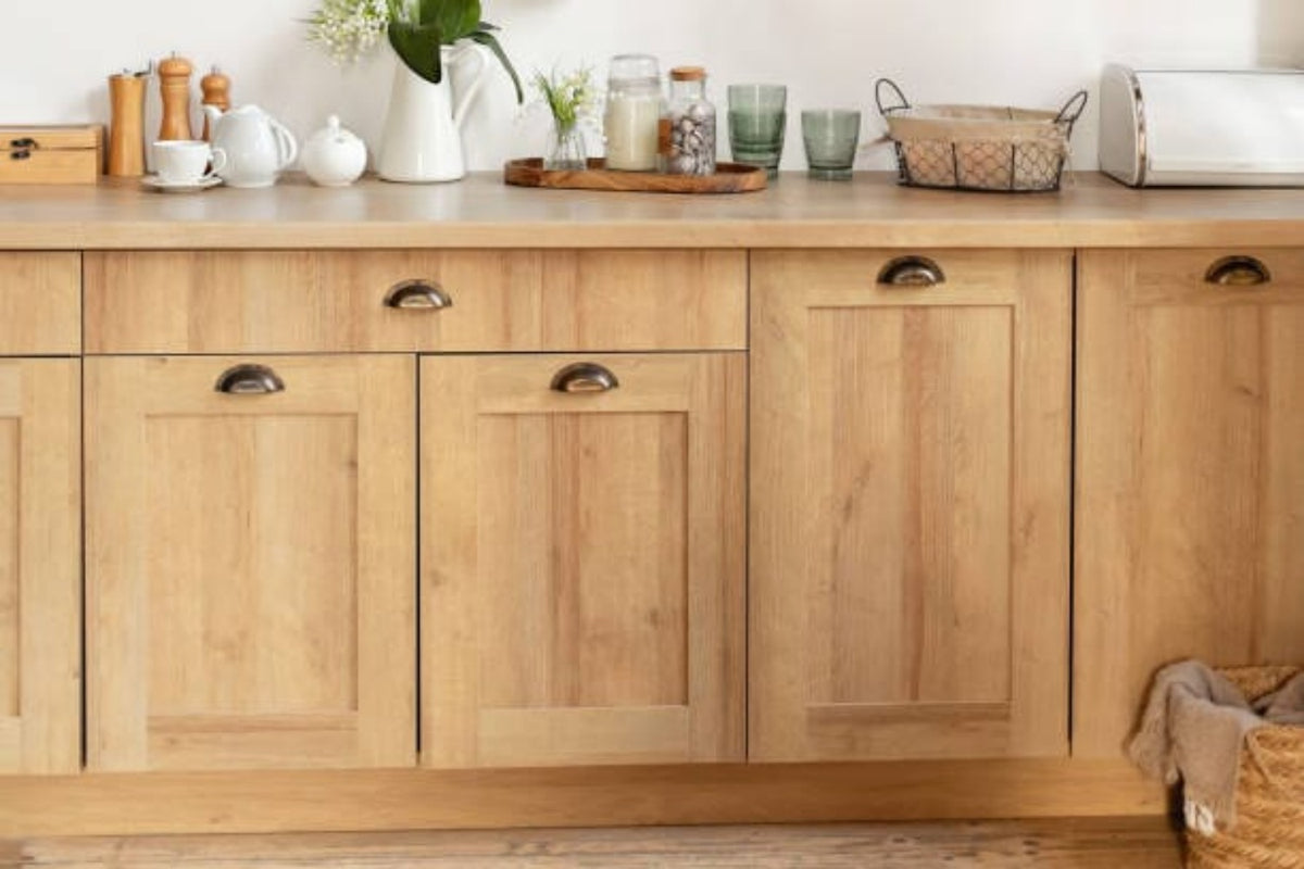 Wide Panel Cabinet Doors | Shaker-Style Custom Cabinet Doors - Cabinet ...